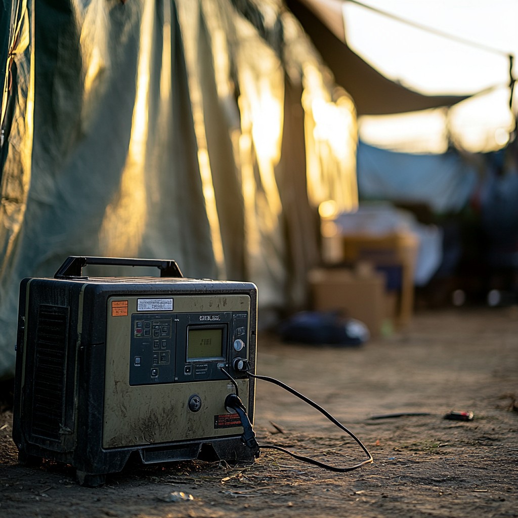 Power for the Unexpected: Generators in Emergency Preparedness ...